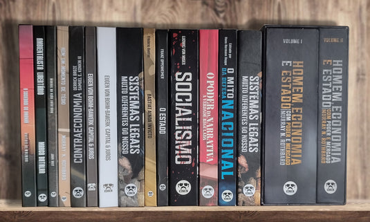 Livros - Editora Konkin – Tomando Partido